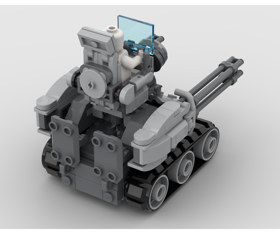 LEGO MOC-256735 TFM 06 MiniTank by Mitsuru_Nikaido | Rebrickable ...