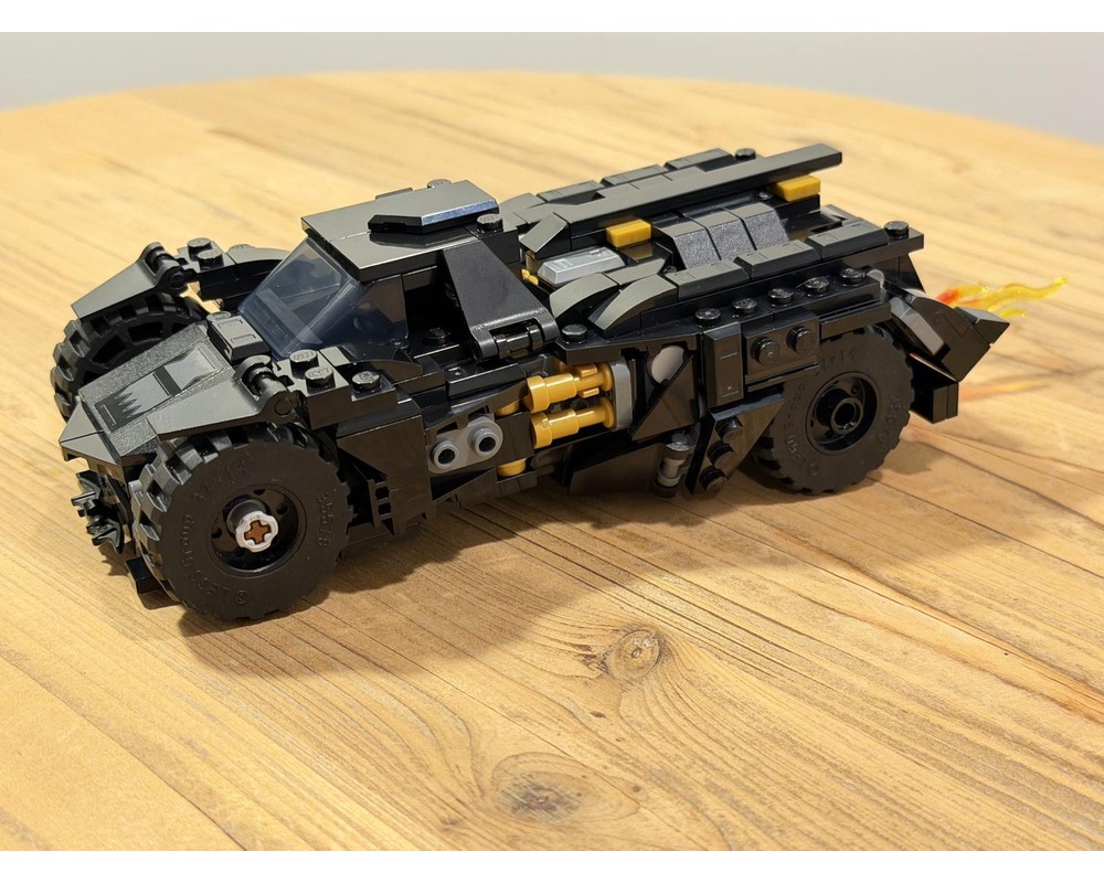 LEGO MOC-256751 Arkham Knight Batmobile Alternate Build (Tumbler set ...