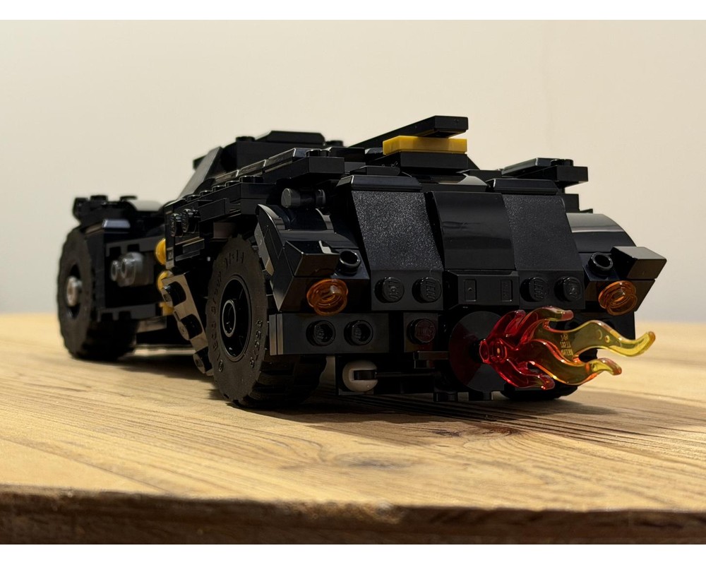 LEGO MOC-256751 Arkham Knight Batmobile Alternate Build (Tumbler set ...