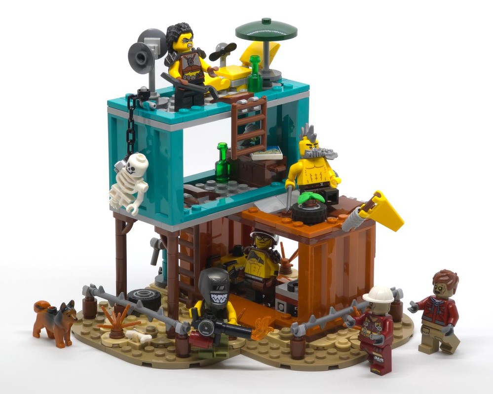 LEGO MOC-256765 Wasteland Outpost by edwardpulleyn | Rebrickable ...
