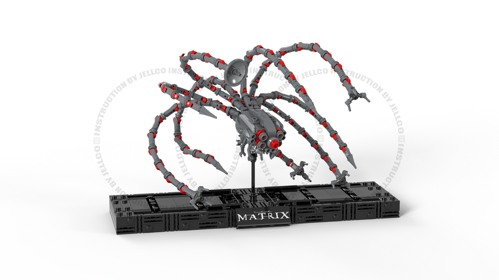 LEGO MOC-256773 Micro Matrix Concept Series PART III : "The Sentinel ...