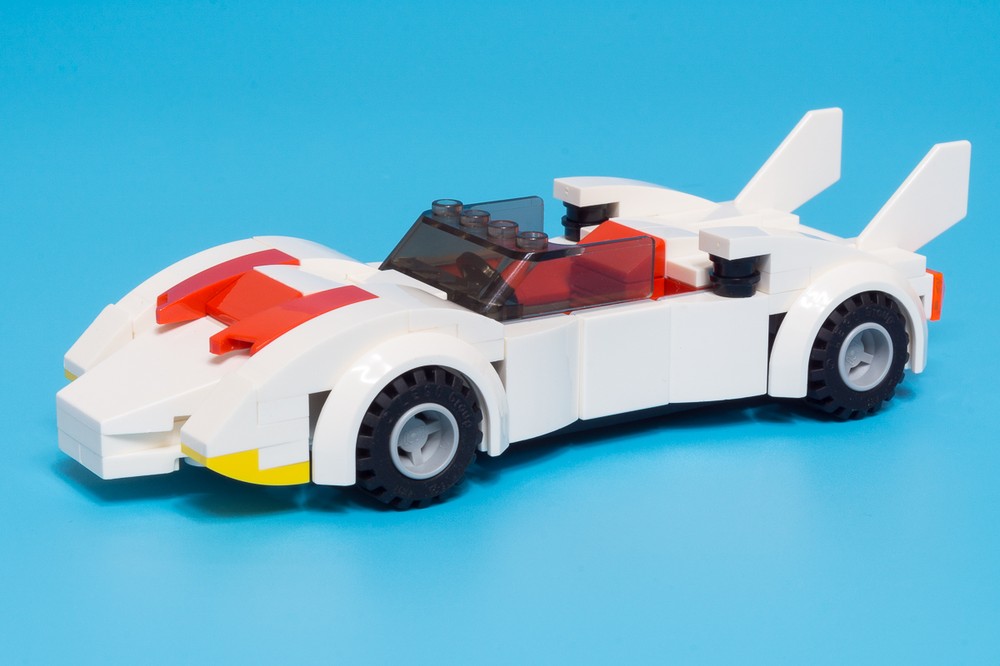 LEGO MOC Mach Five (Speed Racer / Mach GoGoGo) by apparat | Rebrickable ...