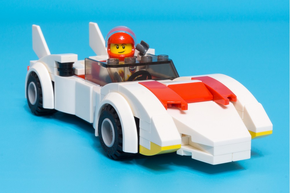 LEGO MOC Mach Five (Speed Racer / Mach GoGoGo) by apparat | Rebrickable ...