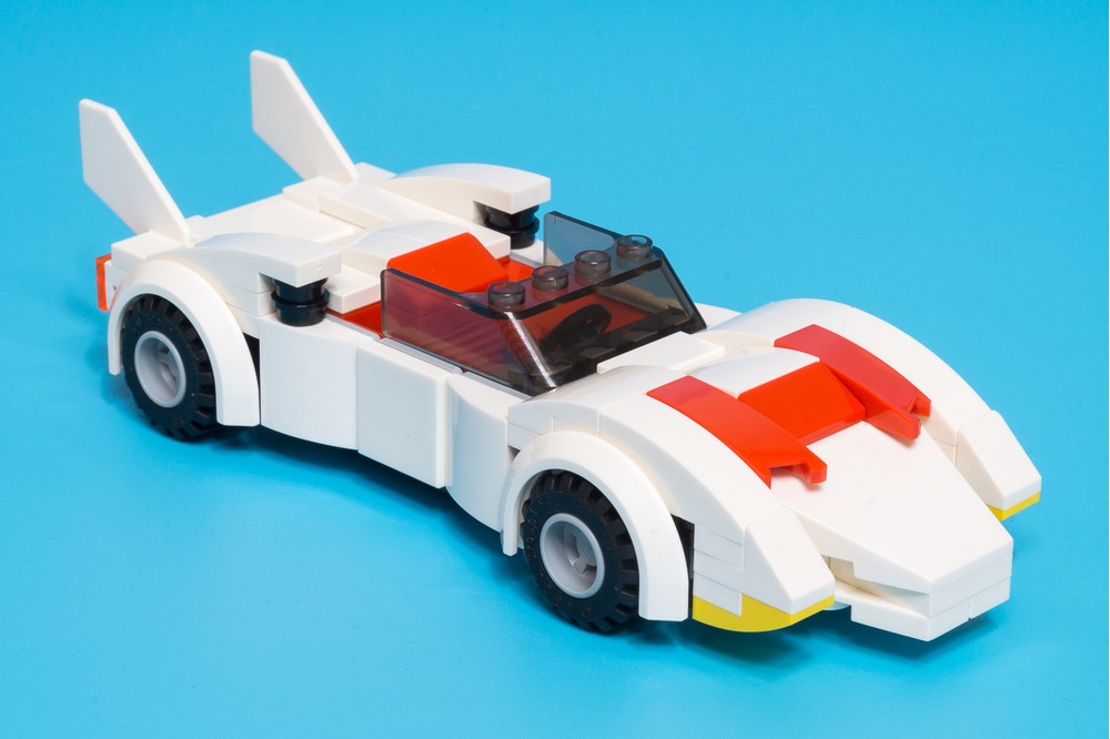 LEGO MOC Mach Five (Speed Racer / Mach GoGoGo) by apparat | Rebrickable ...