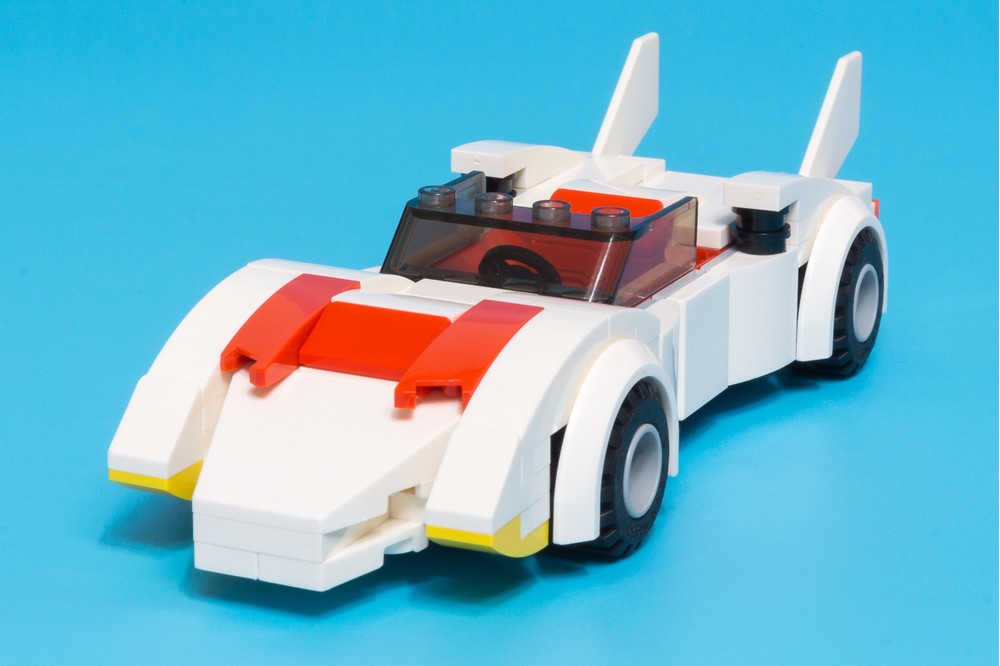 LEGO MOC Mach Five (Speed Racer / Mach GoGoGo) by apparat | Rebrickable ...