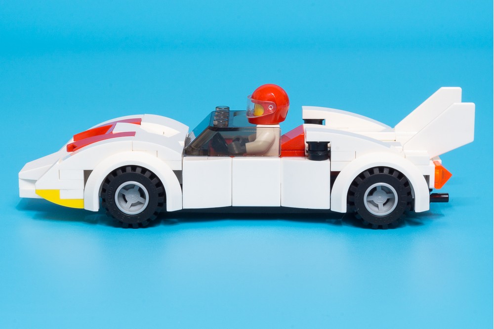 LEGO MOC Mach Five (Speed Racer / Mach GoGoGo) by apparat | Rebrickable ...