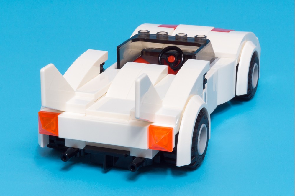 LEGO MOC Mach Five (Speed Racer / Mach GoGoGo) by apparat | Rebrickable ...
