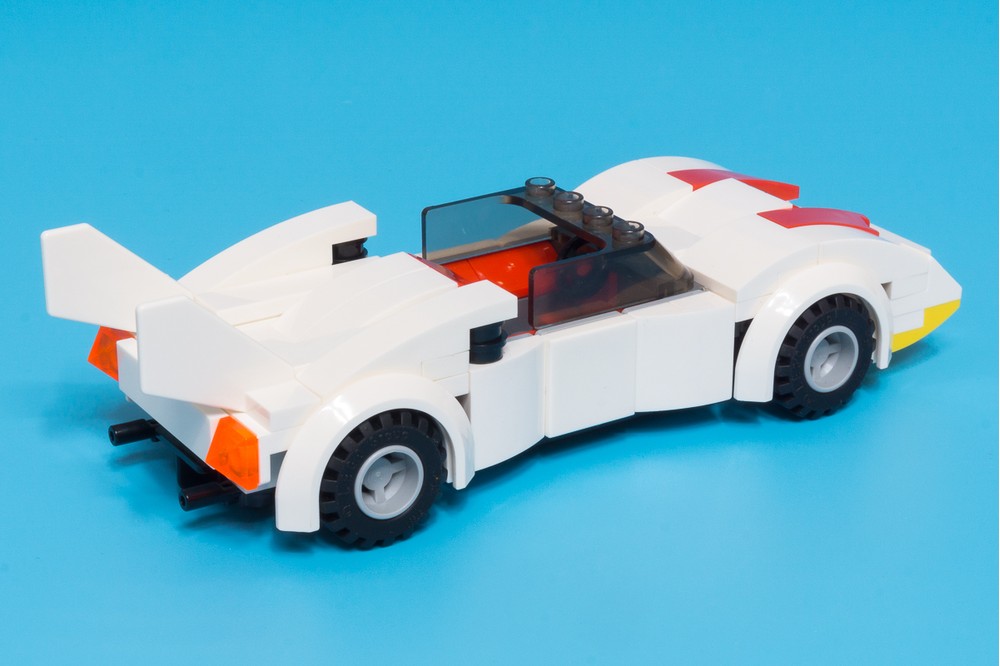 LEGO MOC Mach Five (Speed Racer / Mach GoGoGo) by apparat | Rebrickable ...