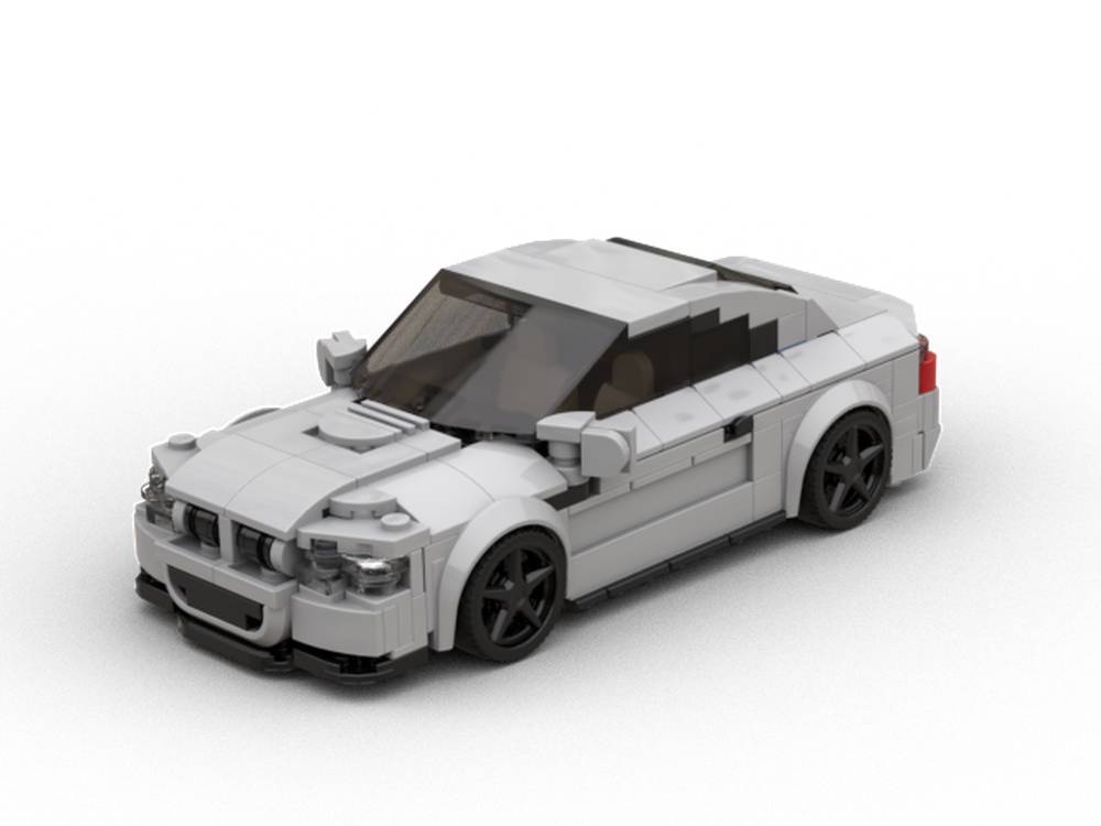 LEGO MOC-256789 BMW E46 M3 by KevinBuildsLego | Rebrickable - Build ...