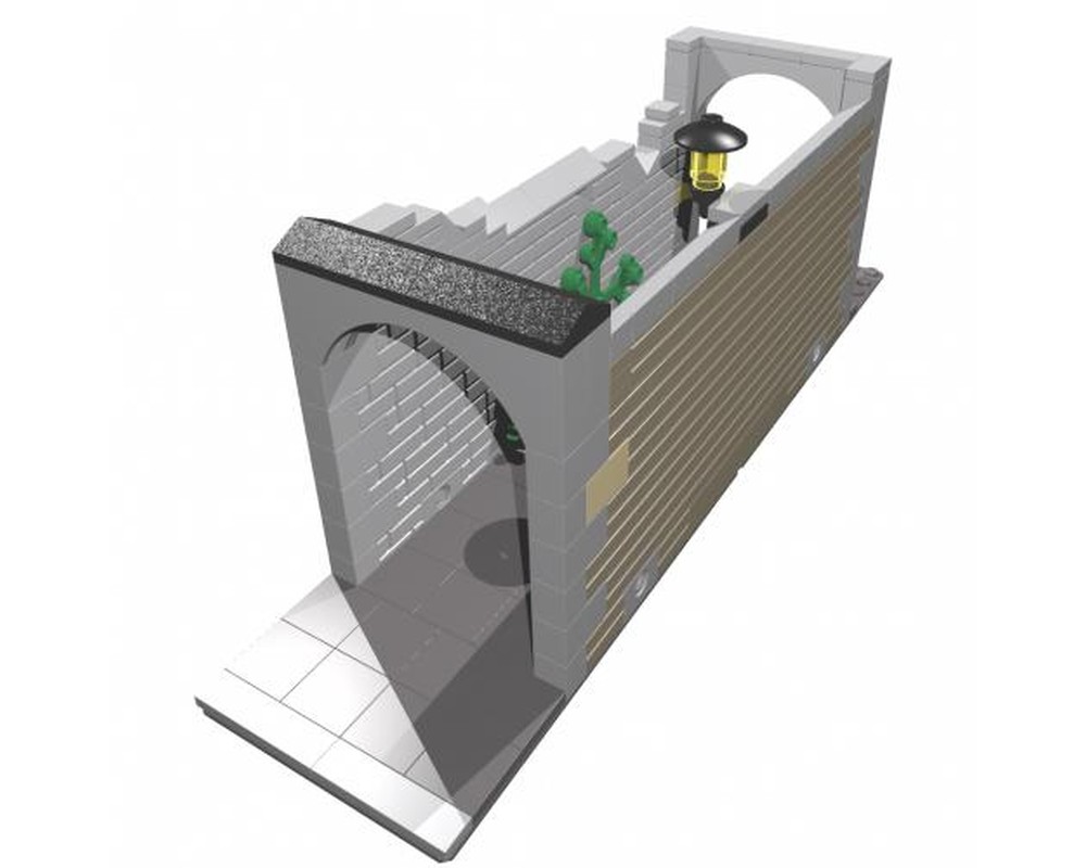 LEGO MOC Modular : Alley by Berth | Rebrickable - Build with LEGO