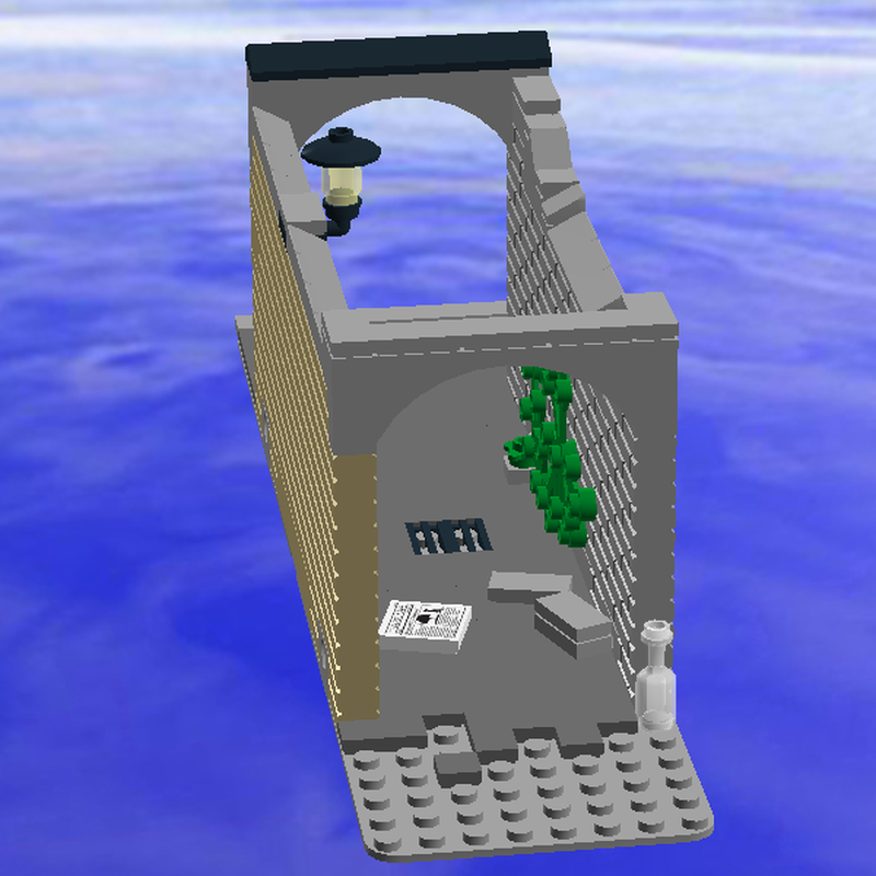 LEGO MOC Modular : Alley by Berth | Rebrickable - Build with LEGO