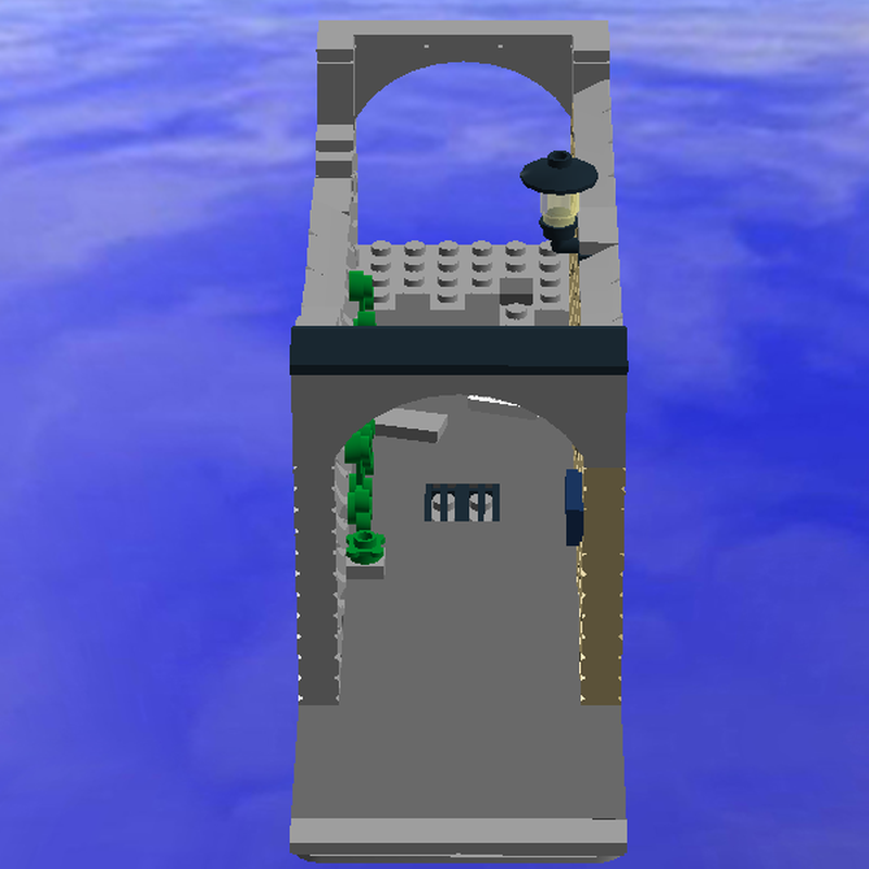 LEGO MOC Modular : Alley by Berth | Rebrickable - Build with LEGO