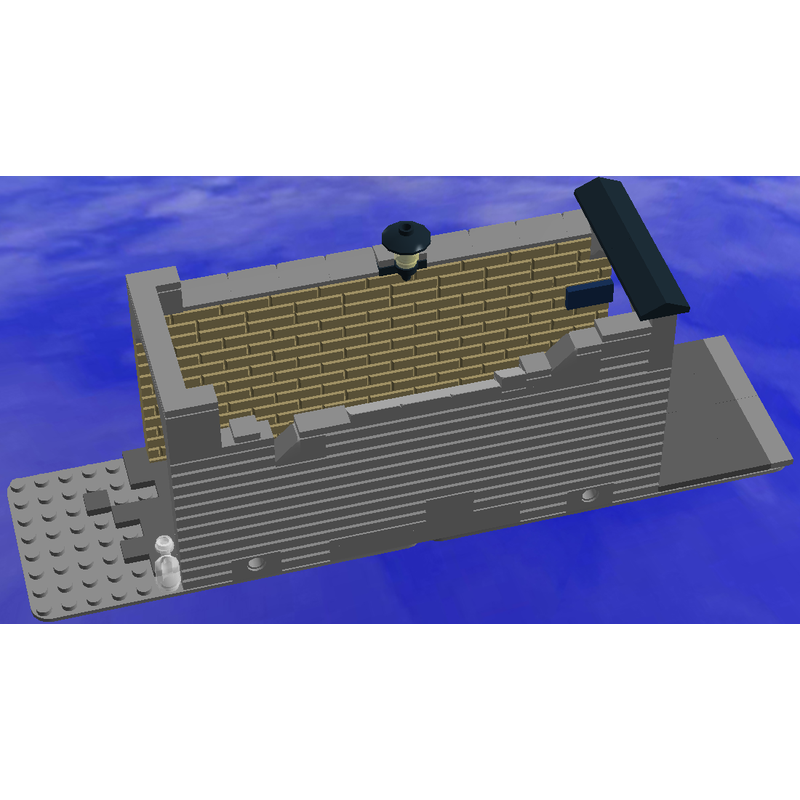 LEGO MOC Modular : Alley by Berth | Rebrickable - Build with LEGO