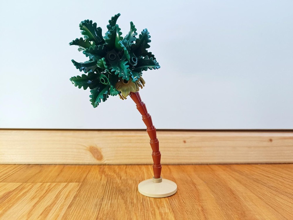 LEGO MOC-256812 The Ultimate Palm Tree by linowi | Rebrickable - Build ...