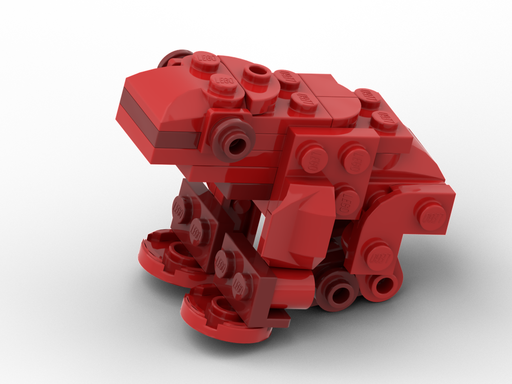 LEGO MOC-256840 31145 Frog by Rovel | Rebrickable - Build with LEGO
