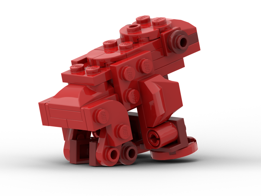 LEGO MOC-256840 31145 Frog by Rovel | Rebrickable - Build with LEGO