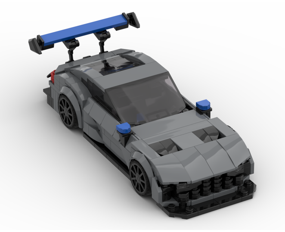 LEGO MOC-256852 Aston Martin Vulcan by TSR_Mocs™️ | Rebrickable - Build ...