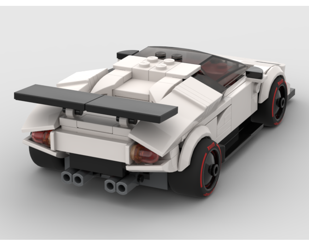 LEGO MOC-256954 Lamborghini Countach body kit. by Carzzy458 ...