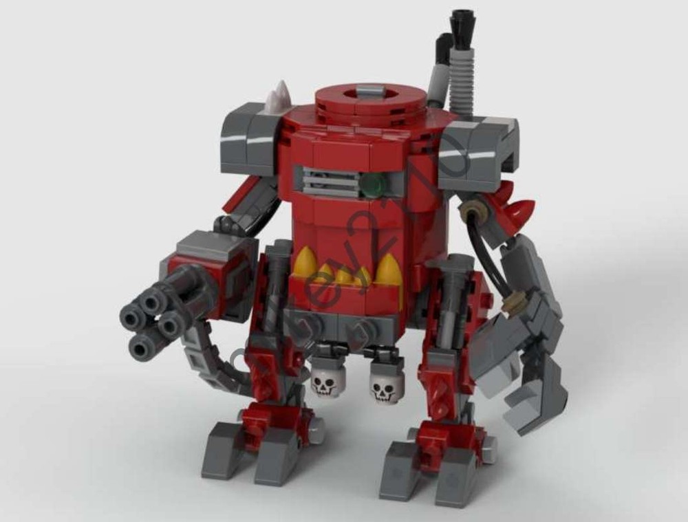 LEGO MOC-256975 Warhammer 40K - Killa Kan Type 2 by mikey2110 ...