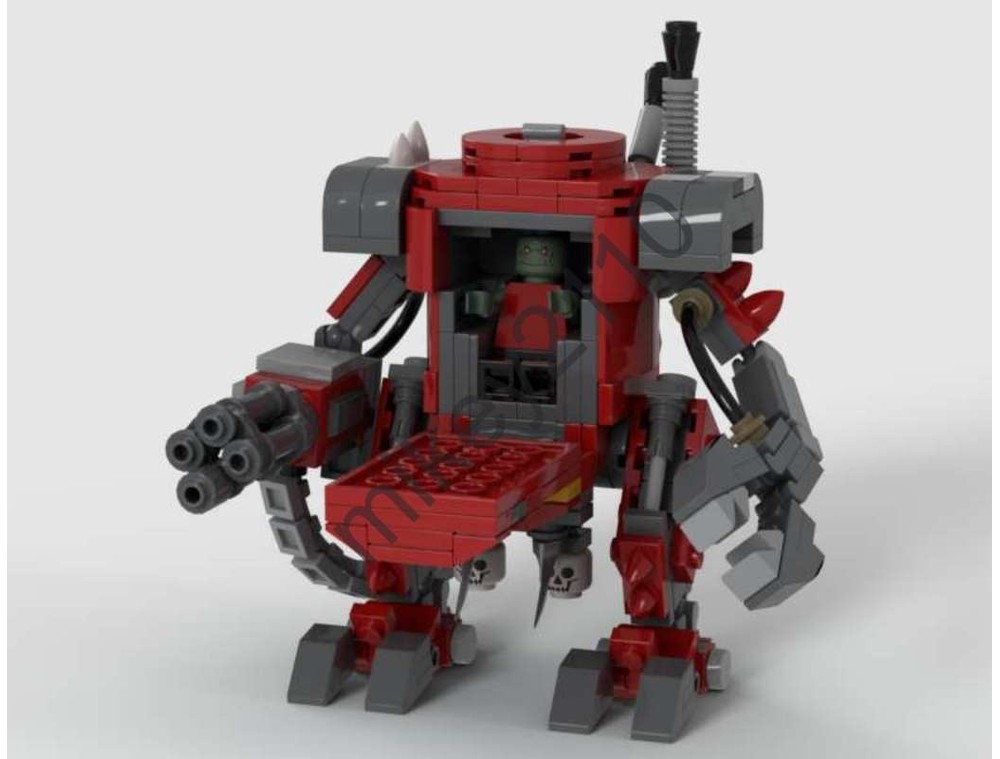 LEGO MOC-256975 Warhammer 40K - Killa Kan Type 2 by mikey2110 ...