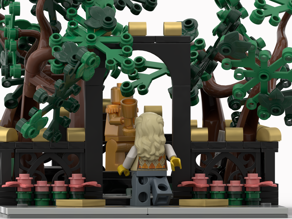 LEGO MOC-257022 Modular Park by Zardbricks | Rebrickable - Build with LEGO