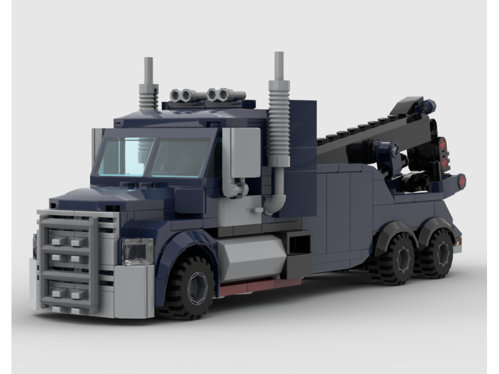 LEGO MOC-257066 TASM 2 Aleksei tow truck and OSCORP armored truck by ...