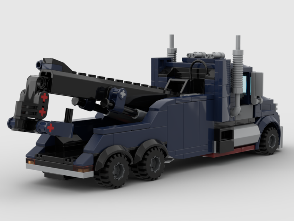 LEGO MOC-257066 TASM 2 Aleksei tow truck and OSCORP armored truck by ...