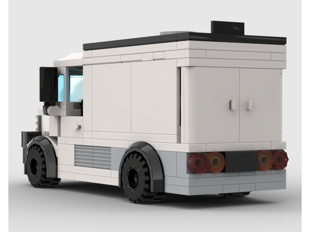 LEGO MOC-257066 TASM 2 Aleksei tow truck and OSCORP armored truck by ...