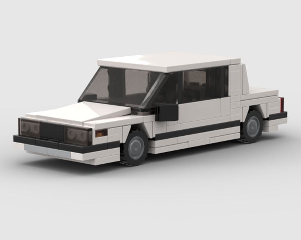 LEGO MOC-257074 1987 Chevy Celebrity (6-stud wide) by D4NNY_B0Y_7 ...