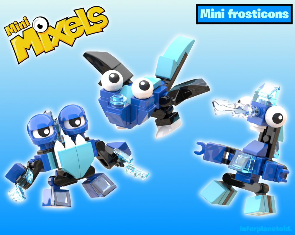 LEGO MOC-257076 Mini mixels - Mini frosticons by Jaip | Rebrickable ...