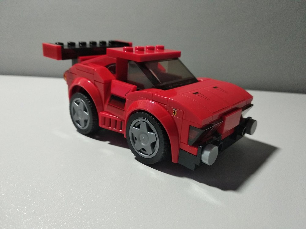 LEGO MOC 75890 Mini street racer by Kirvet | Rebrickable - Build with LEGO