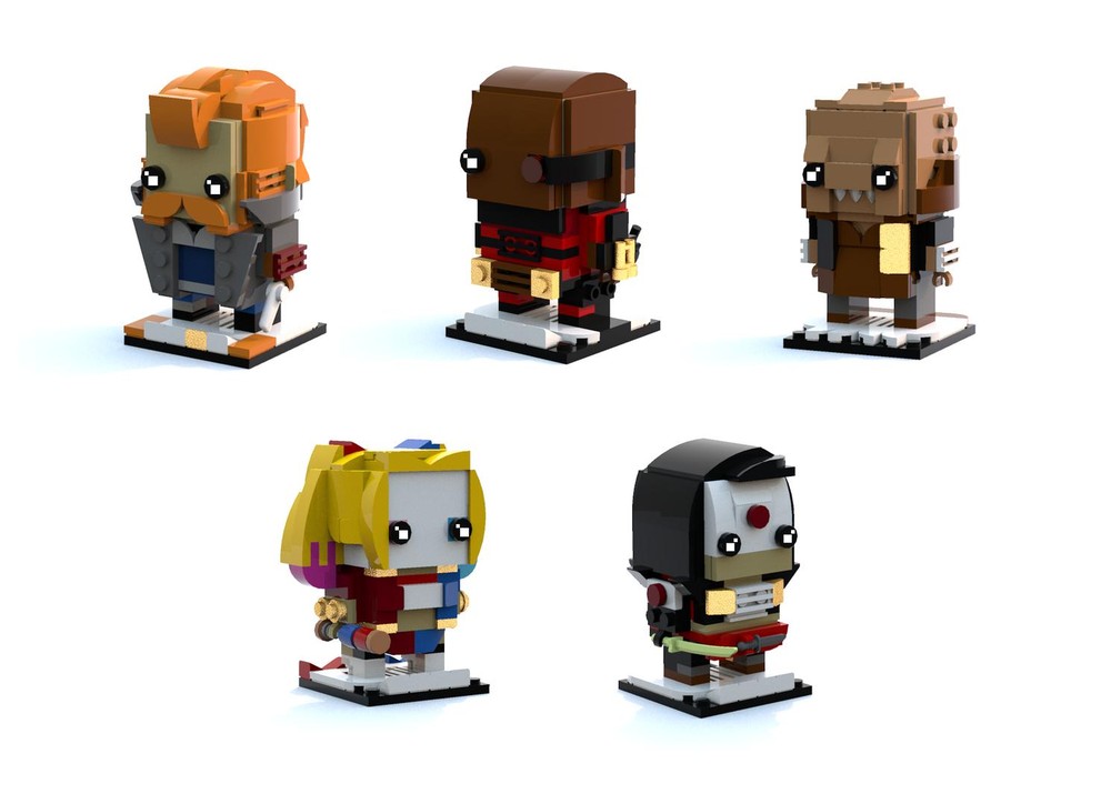 Lego Moc Squad Pack 1 By Igor X Rebrickable Build With Lego