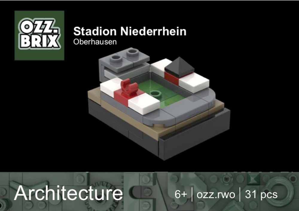 LEGO MOC-257148 Stadion Niederrhein (Oberhausen) by ozz.brix ...