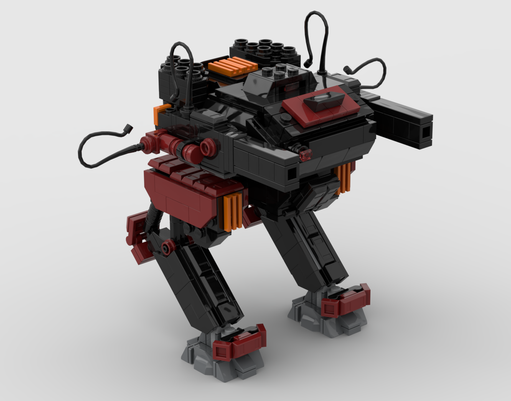 LEGO MOC-257154 Helldivers 2 Automaton War Strider by Automaton Bricks ...