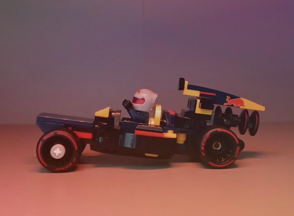 LEGO MOC-257171 1960's Red Bull F1 by Alternative_bricks | Rebrickable ...