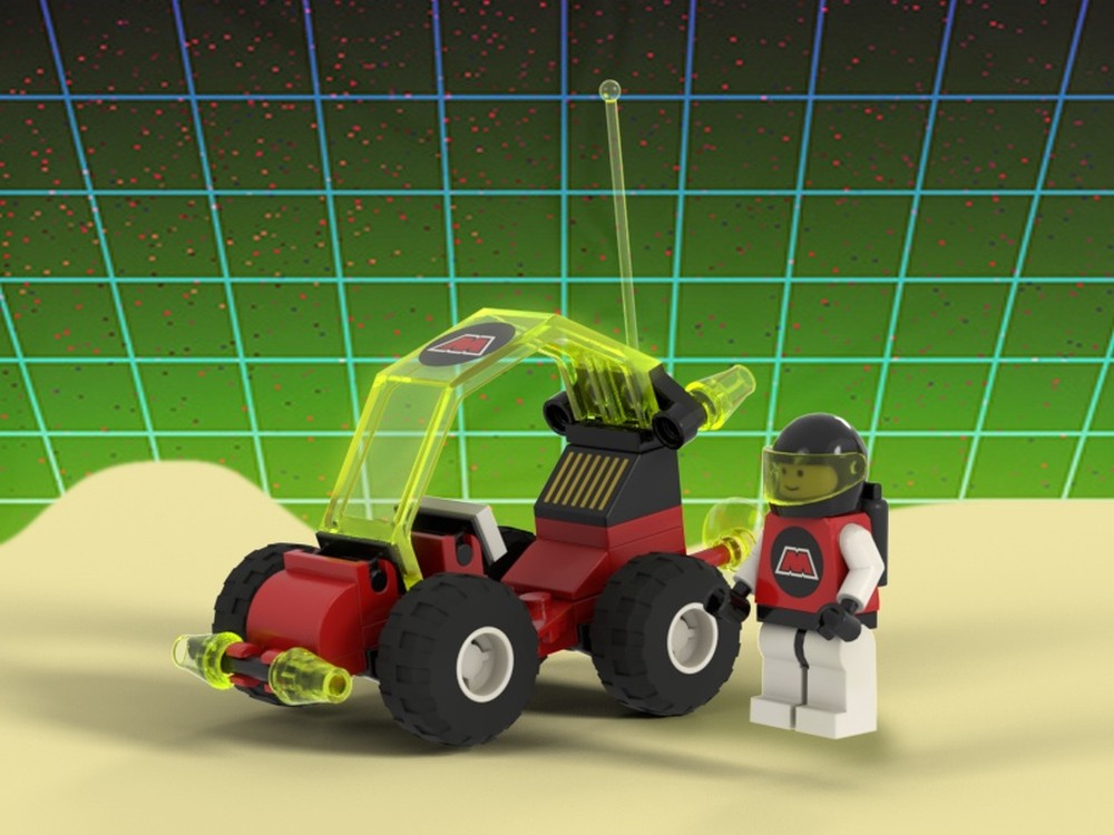 LEGO MOC-257304 Beacon Tracer by RustyRunt | Rebrickable - Build with LEGO