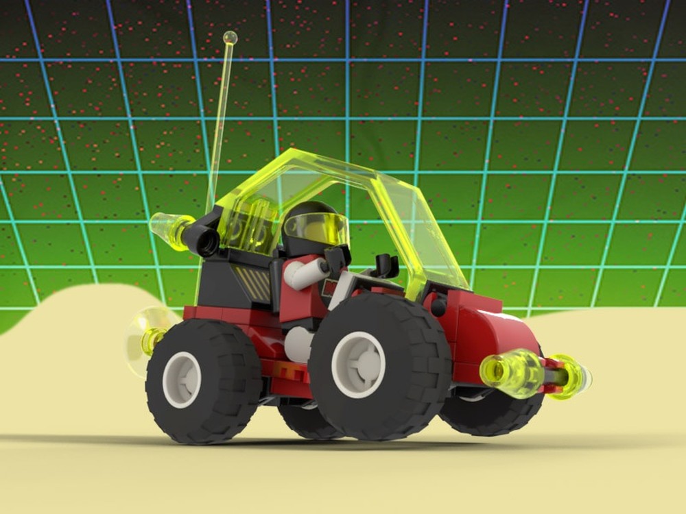 LEGO MOC-257304 Beacon Tracer by RustyRunt | Rebrickable - Build with LEGO