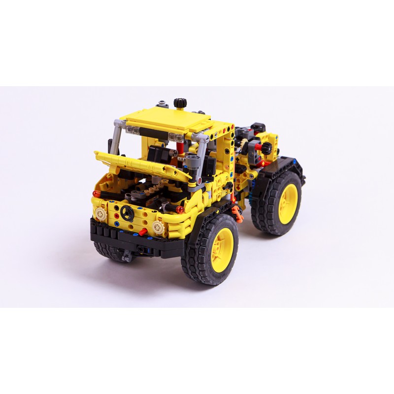 LEGO MOC-257307 Werner Uniknick from MB Unimog 421 (42209 Volvo L120 ...