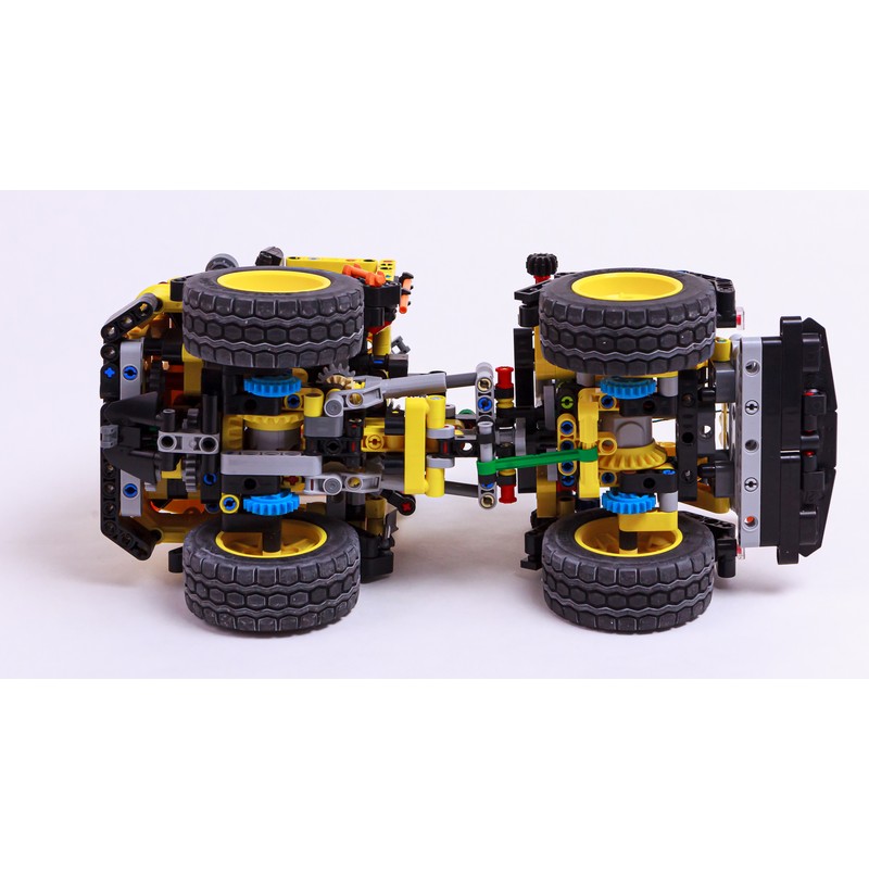 LEGO MOC-257307 Werner Uniknick from MB Unimog 421 (42209 Volvo L120 ...