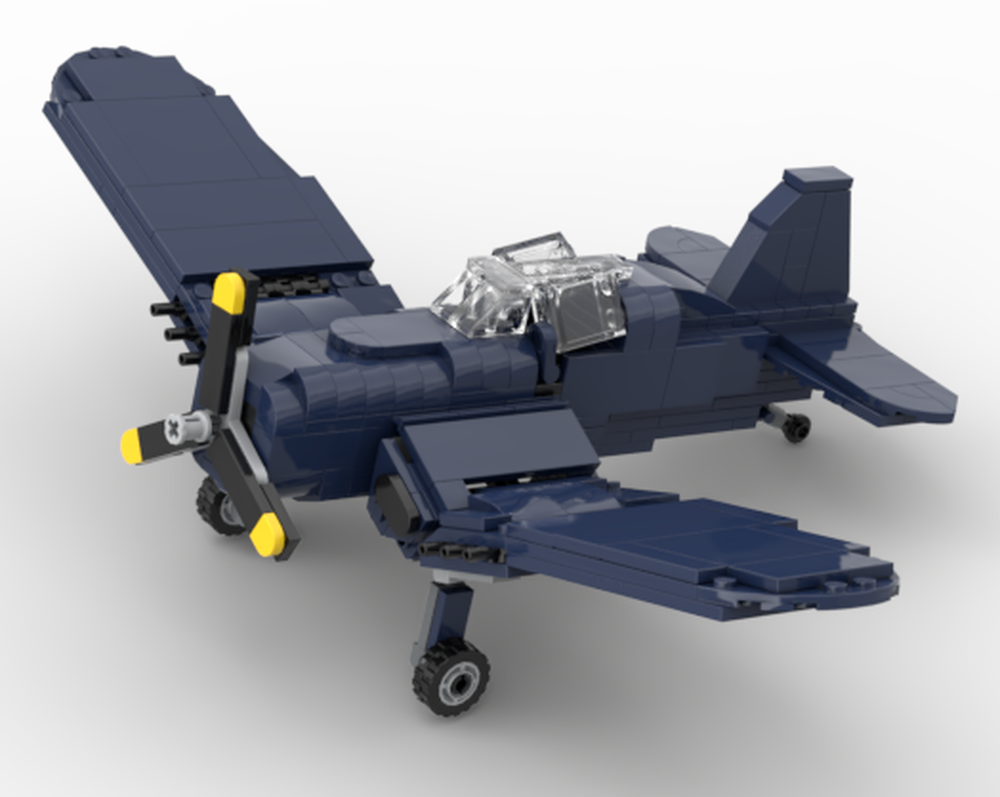 LEGO MOC-257310 Vought F4U Corsair - Late Pacific War Version by ...