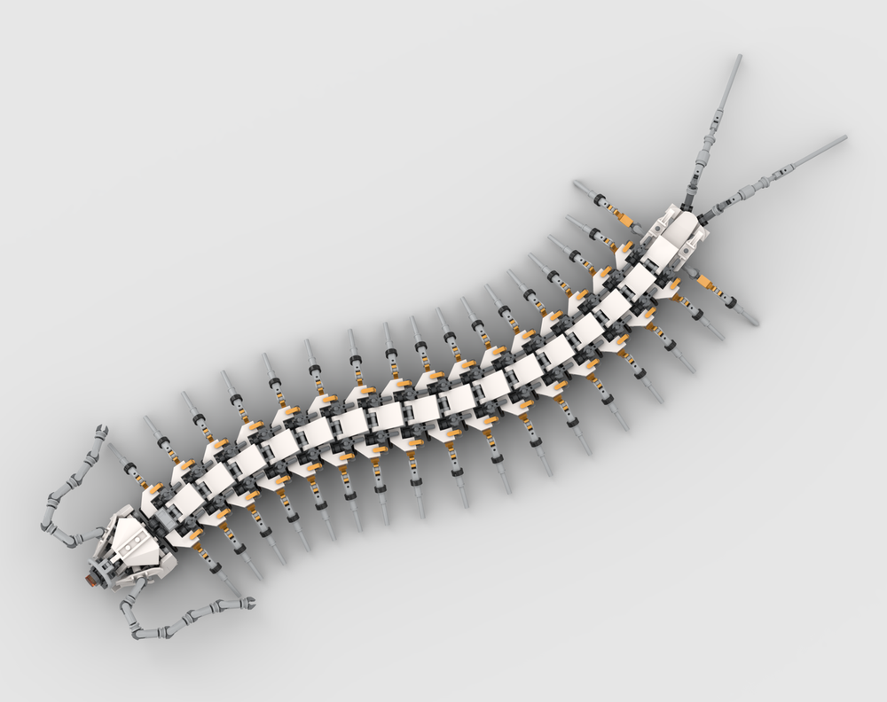 LEGO MOC-257326 TFM 08 Centipede by Mitsuru_Nikaido | Rebrickable ...