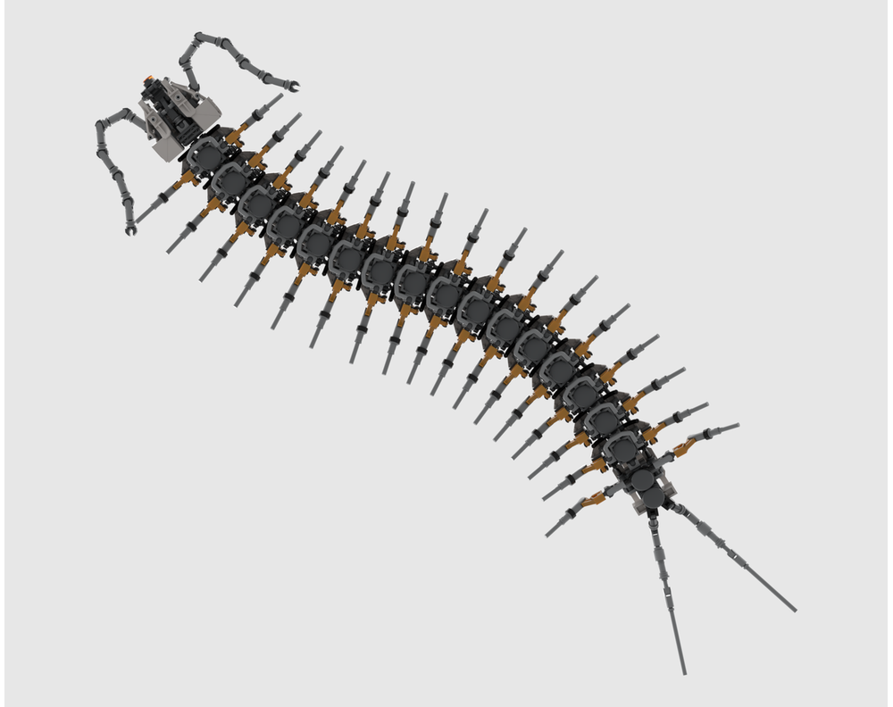 LEGO MOC-257326 TFM 08 Centipede by Mitsuru_Nikaido | Rebrickable ...
