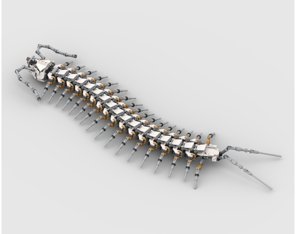 LEGO MOC-257326 TFM 08 Centipede by Mitsuru_Nikaido | Rebrickable ...