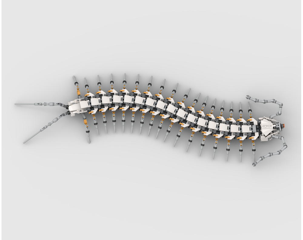 LEGO MOC-257326 TFM 08 Centipede by Mitsuru_Nikaido | Rebrickable ...