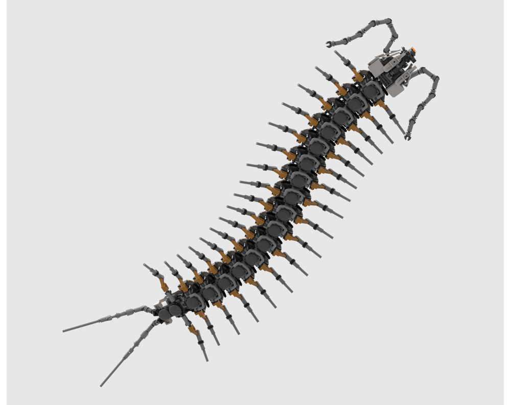 LEGO MOC-257326 TFM 08 Centipede by Mitsuru_Nikaido | Rebrickable ...
