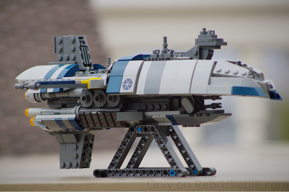 LEGO MOC-257331 Munificent-Class Star Frigate and C-9979 Landing Craft ...