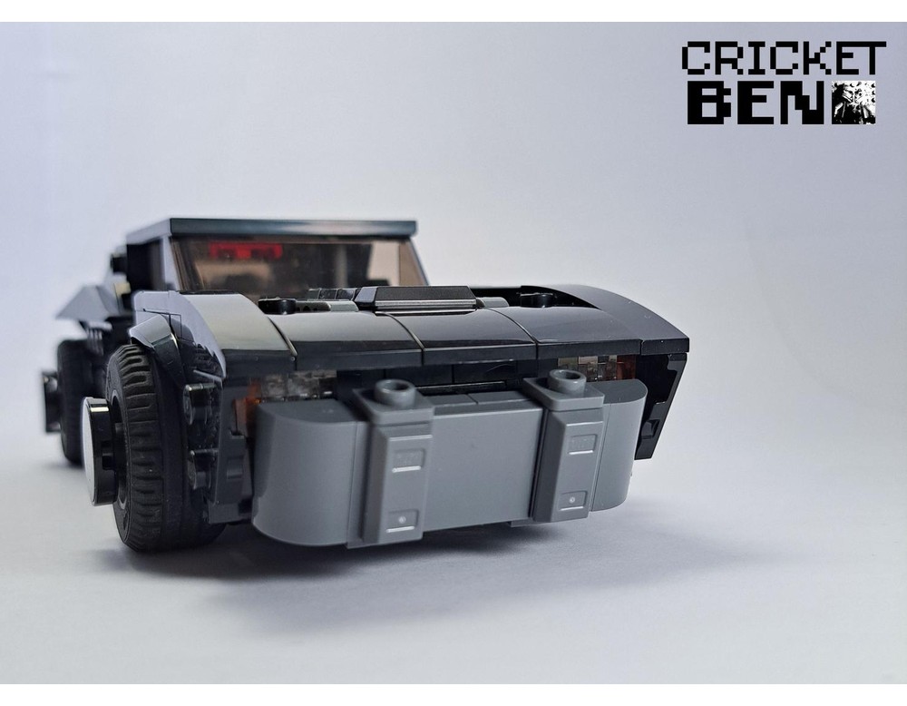 LEGO MOC-257372 76332 MOD: Vengeance Batmobile Headlight and Hood ...