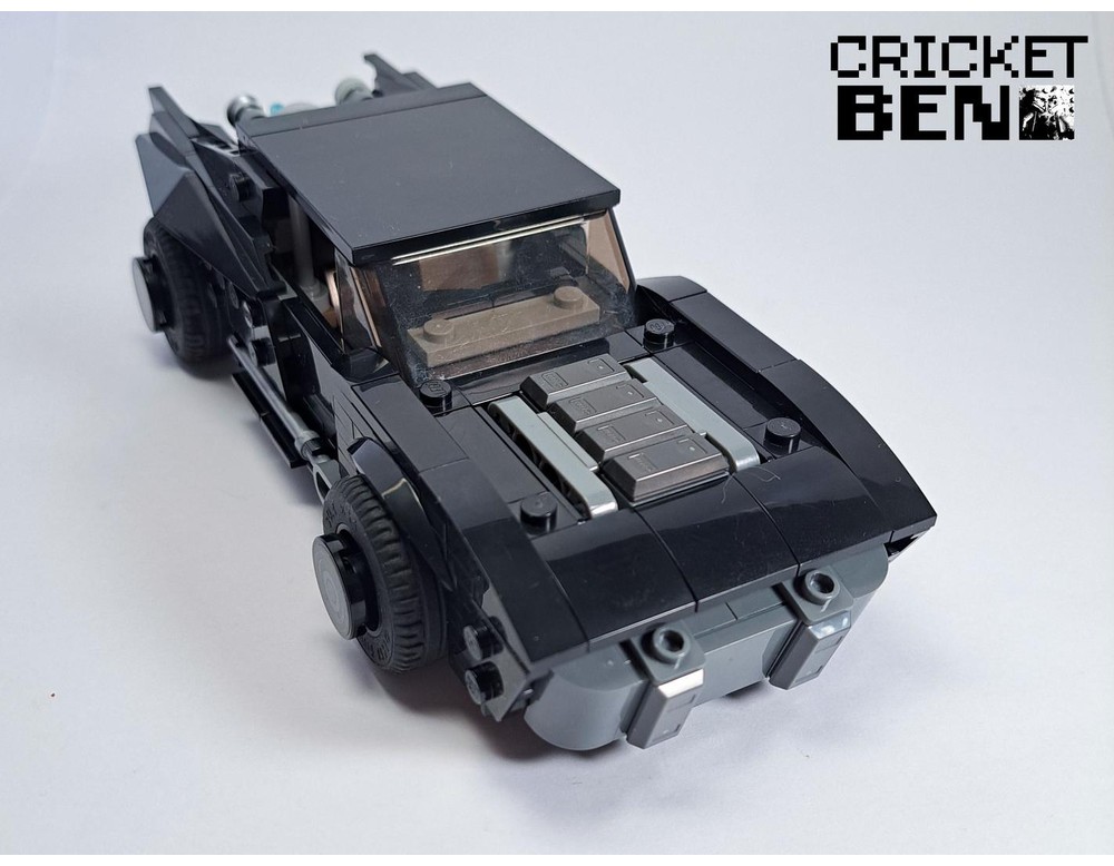LEGO MOC-257372 76332 MOD: Vengeance Batmobile Headlight and Hood ...