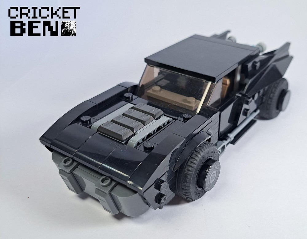 LEGO MOC-257372 76332 MOD: Vengeance Batmobile Headlight and Hood ...