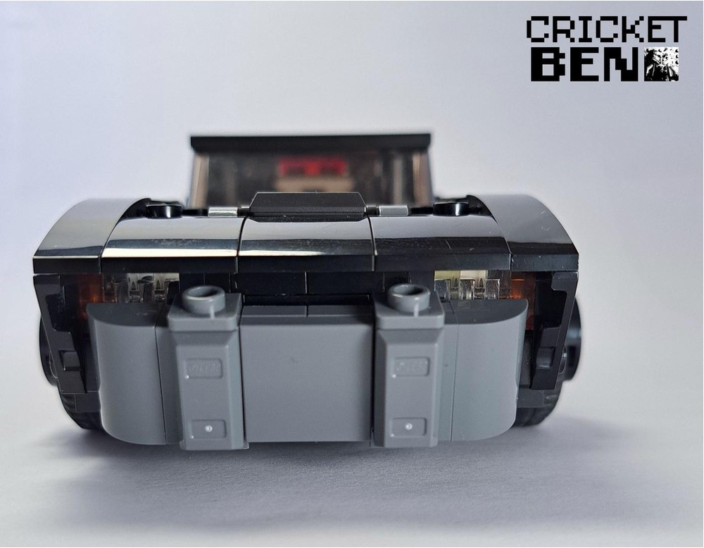LEGO MOC-257372 76332 MOD: Vengeance Batmobile Headlight and Hood ...